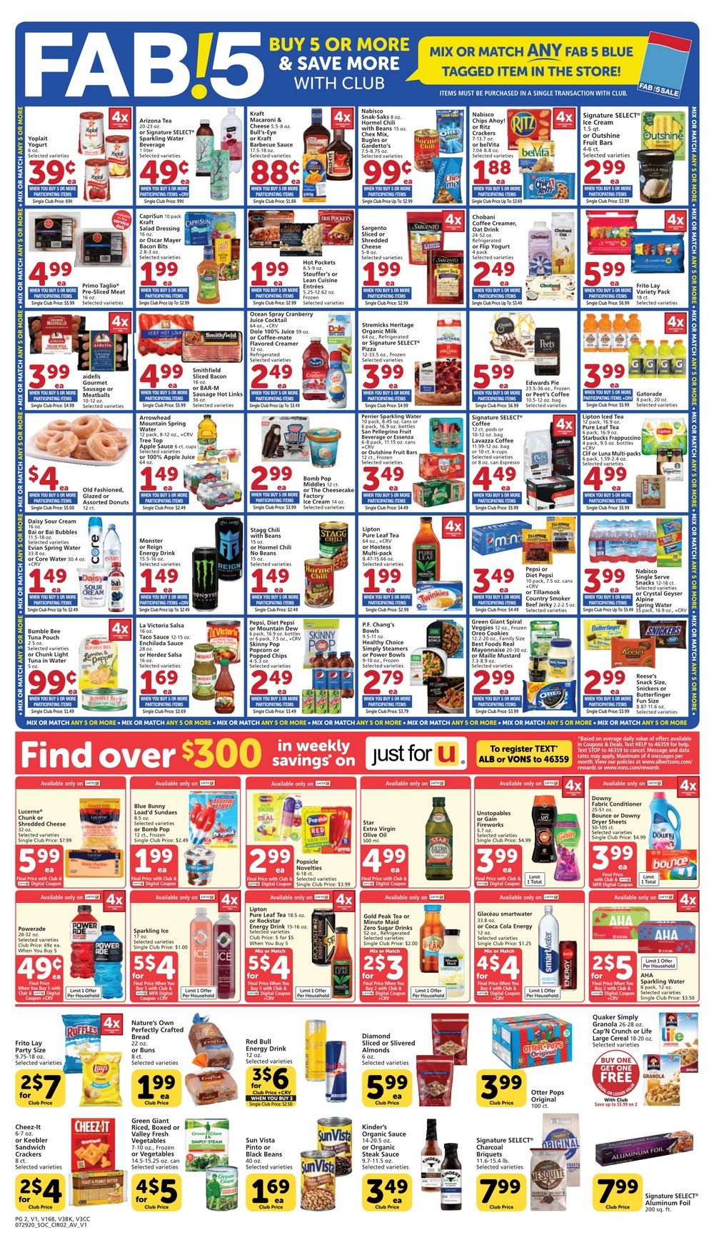 Vons Weekly Ad July 29 – Aug 04 2020