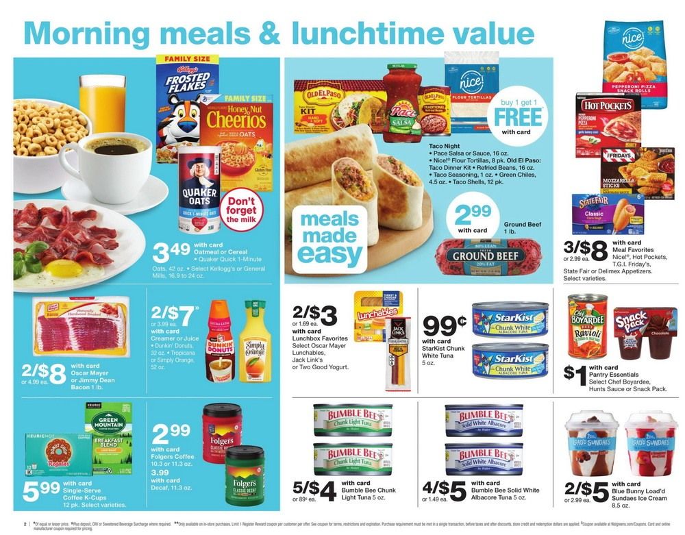 Walgreens Weekly Ad July 19 – July 25, 2020
