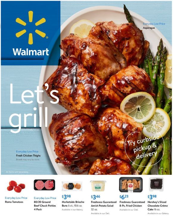 Walmart Weekly Ad Jul 29 – Sep 01, 2020