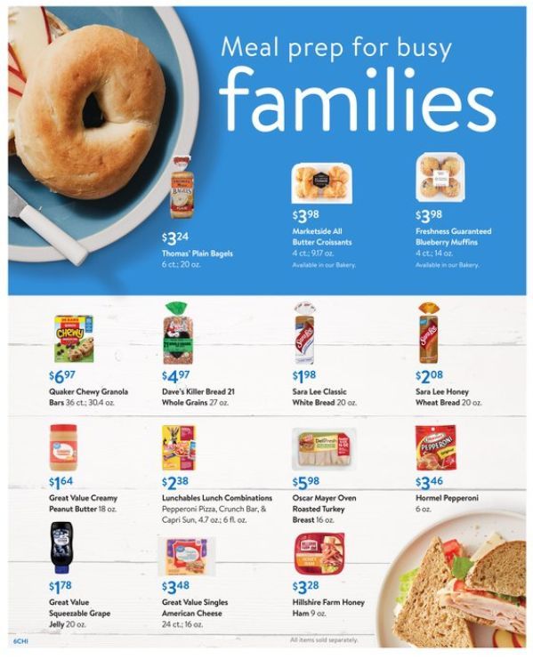 Walmart Weekly Ad Jul 29 – Sep 01, 2020