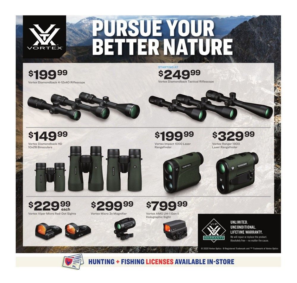 Academy Sports + Outdoors Hunting Ad Aug 24 – Aug 30, 2020