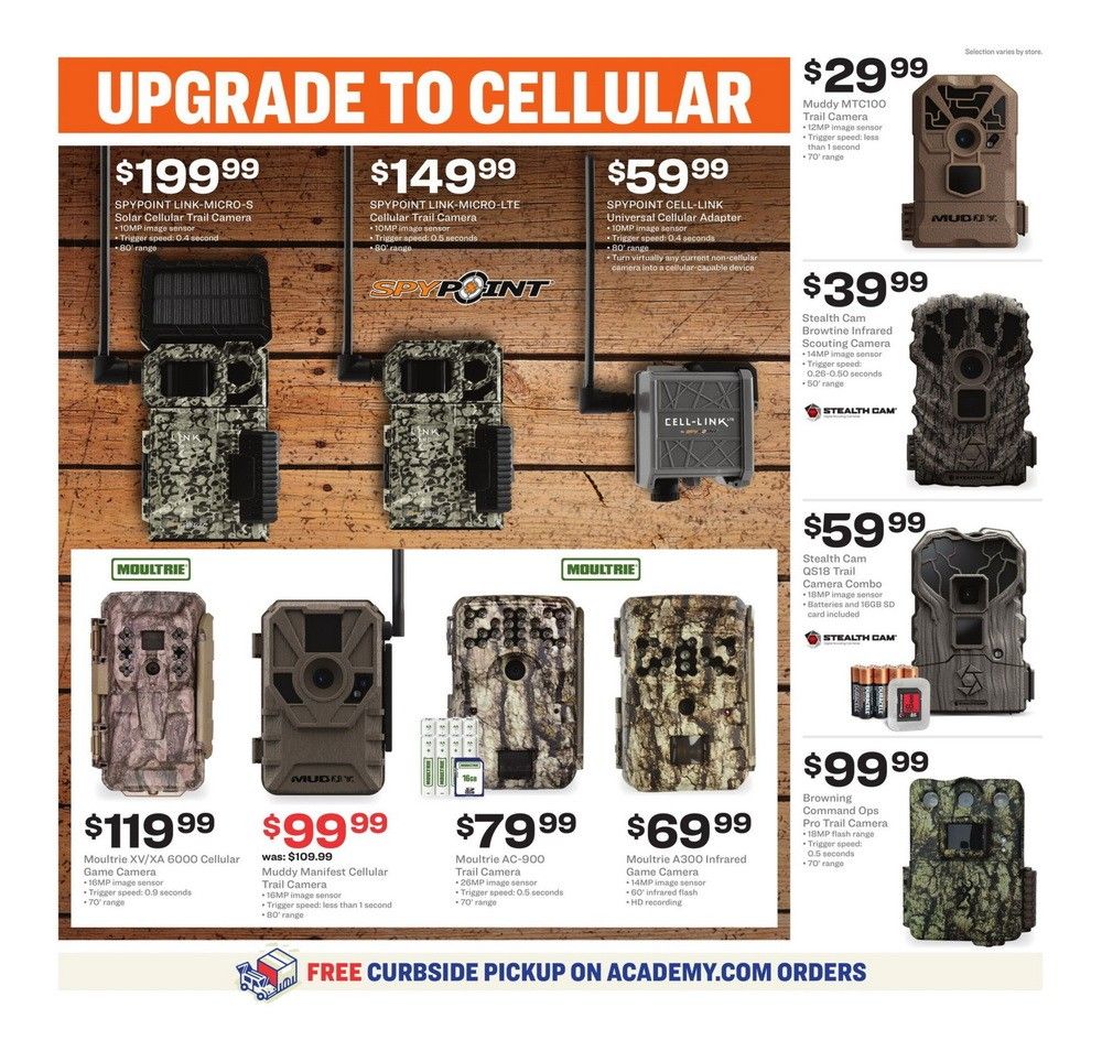 Academy Sports + Outdoors Hunting Ad Aug 30 – Sep 13, 2020
