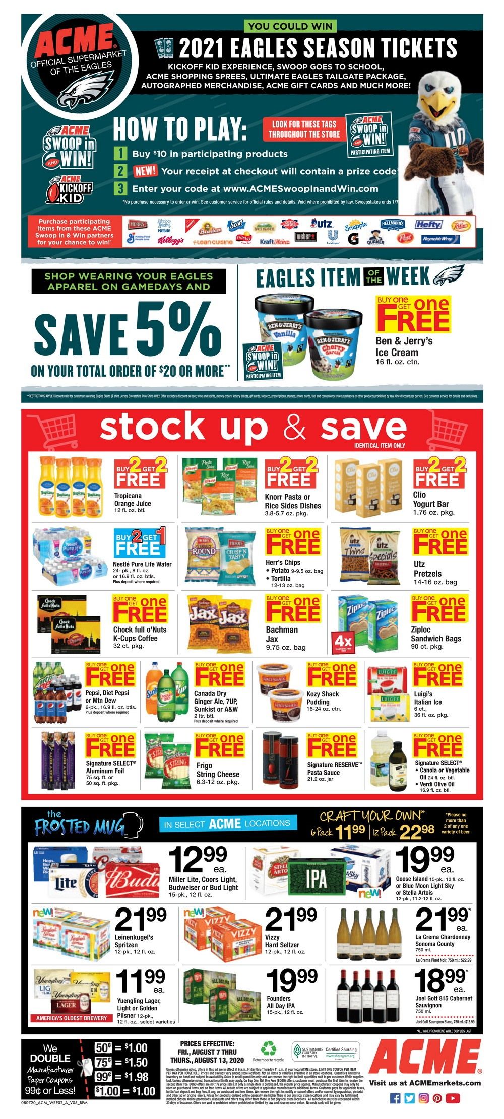 Acme Weekly Ad Aug 07 – Aug 13, 2020