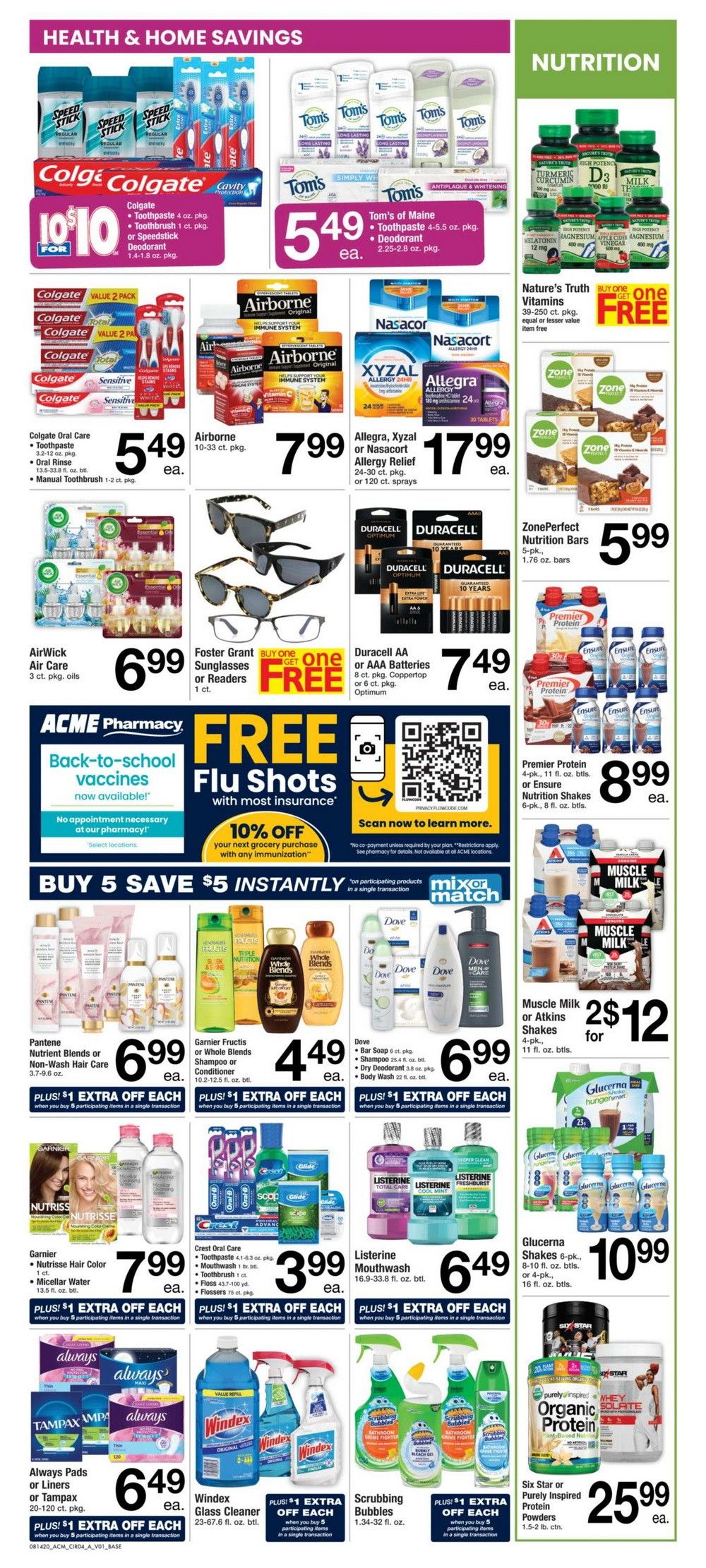 Acme Weekly Ad Aug 14 – Aug 20, 2020
