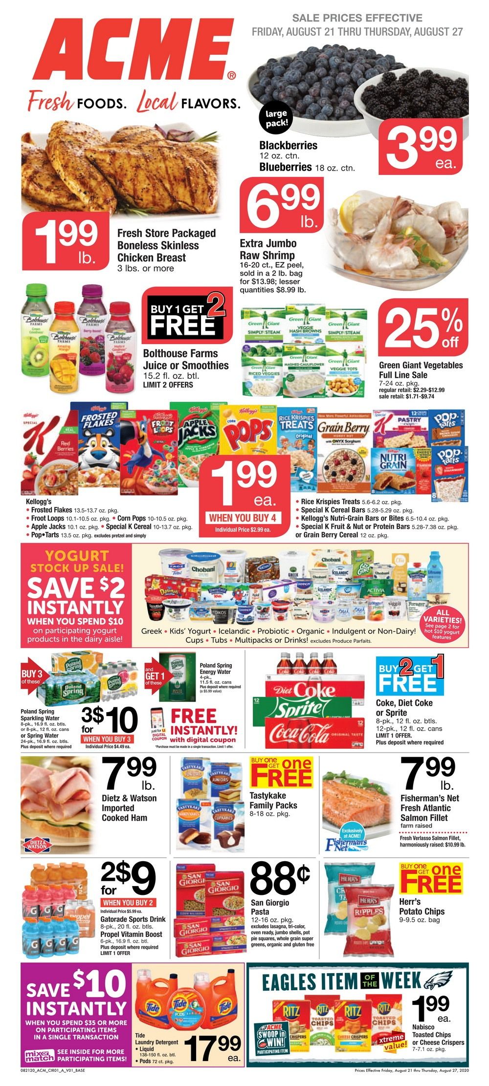 Acme Weekly Ad Aug 21 – Aug 27, 2020