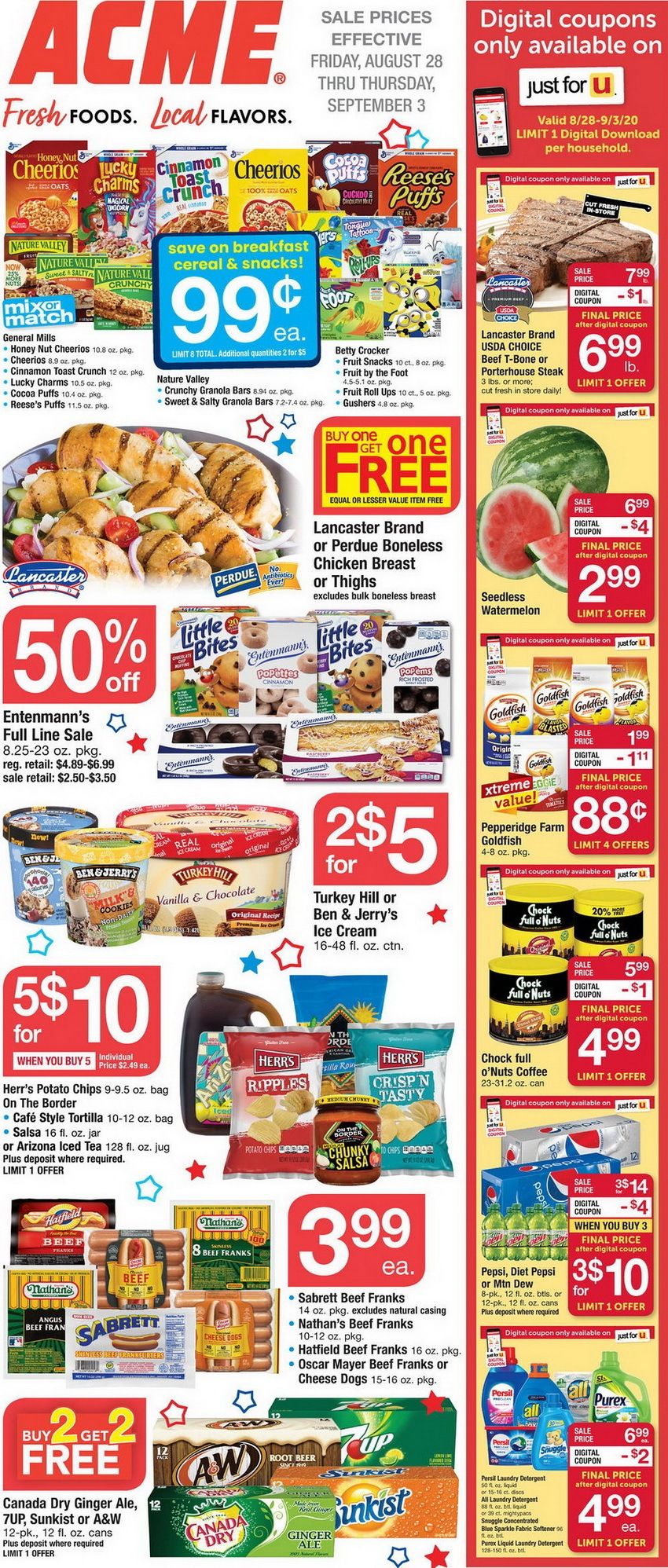 Acme Weekly Ad Aug 28 – Sep 3, 2020