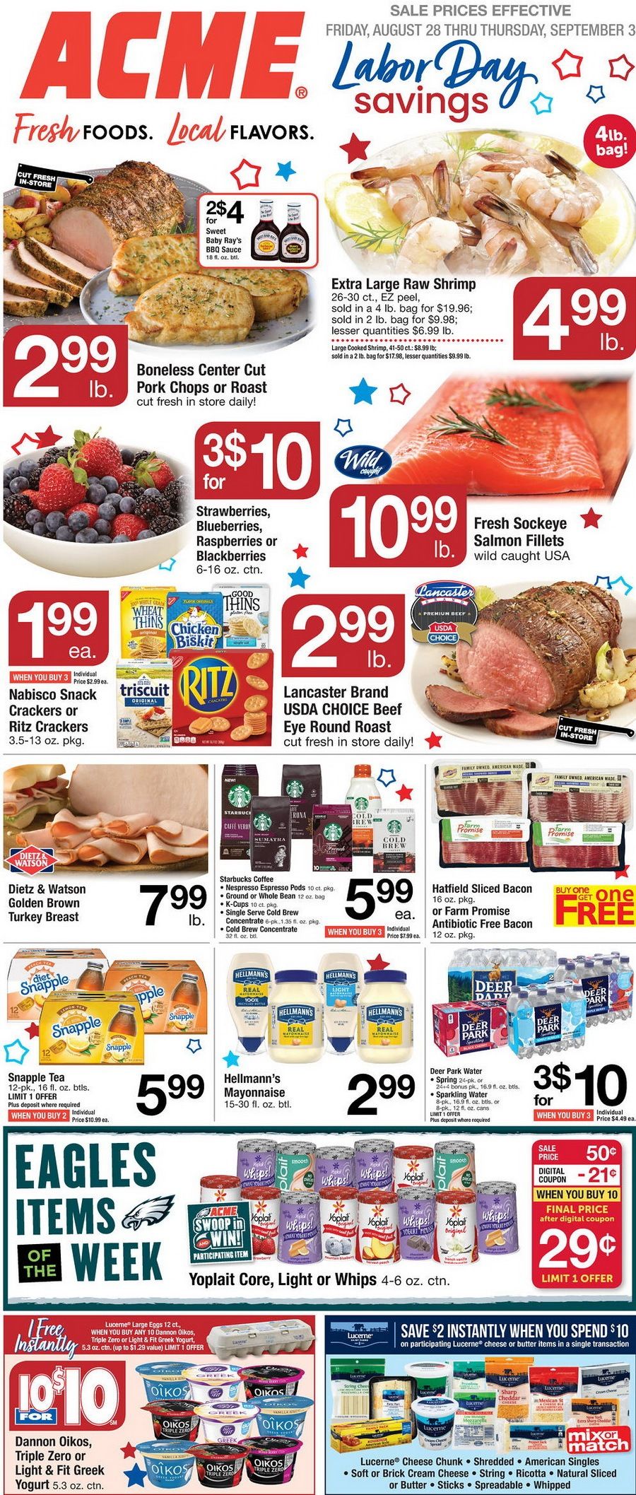 Acme Weekly Ad Aug 28 – Sep 3, 2020