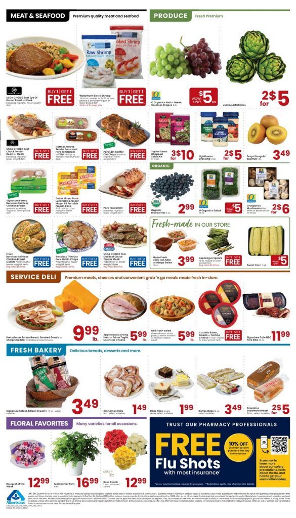 Albertsons Weekly Ad Aug 05 – Aug 11, 2020