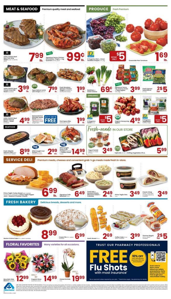 Albertsons Weekly Ad Aug 19 – Aug 25, 2020