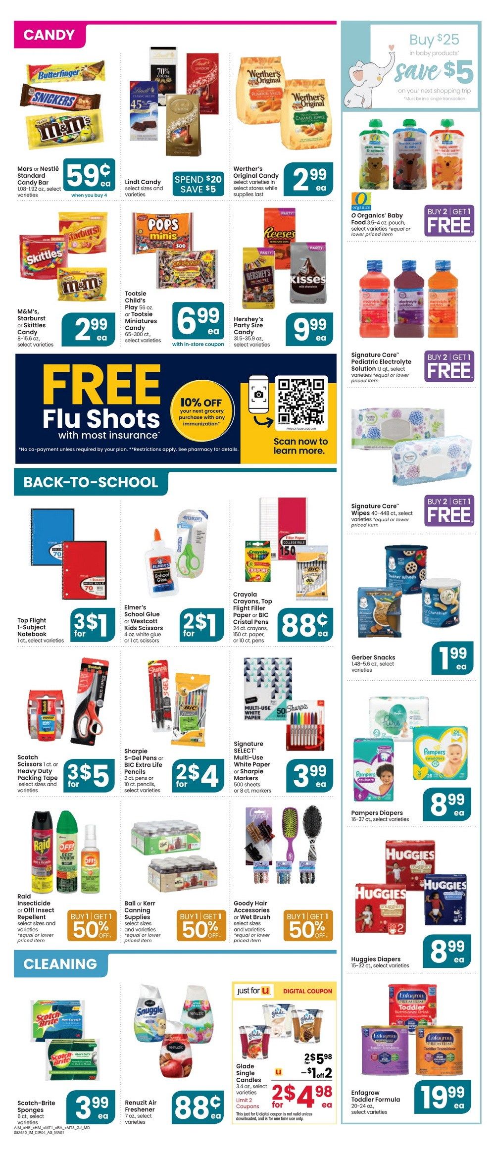 Albertsons Weekly Ad Aug26 – Sep 01, 2020