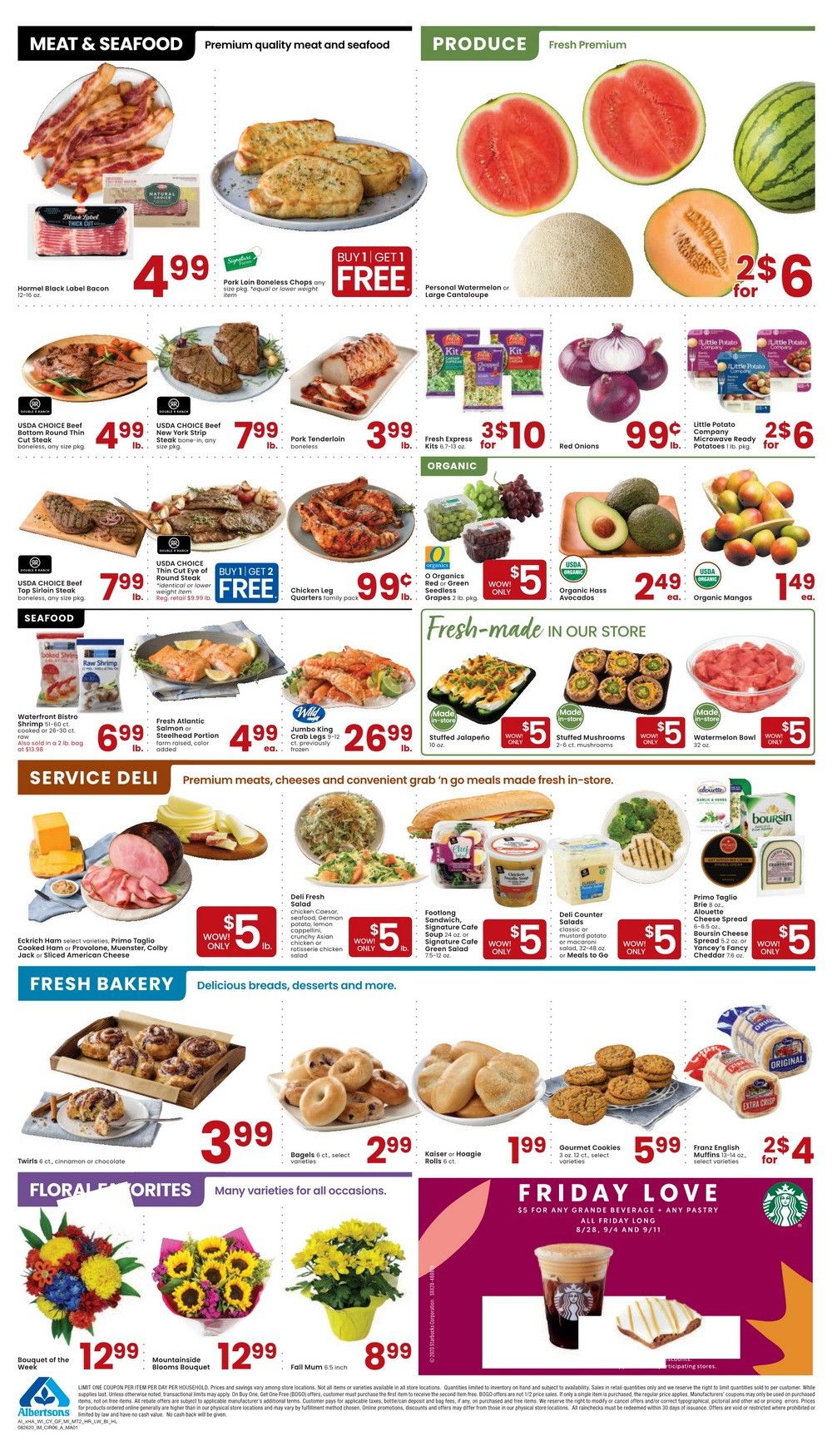 Albertsons Weekly Ad Aug26 – Sep 01, 2020