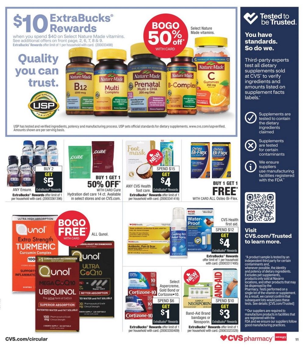 CVS Weekly Ad Aug 09 – Aug 15, 2020