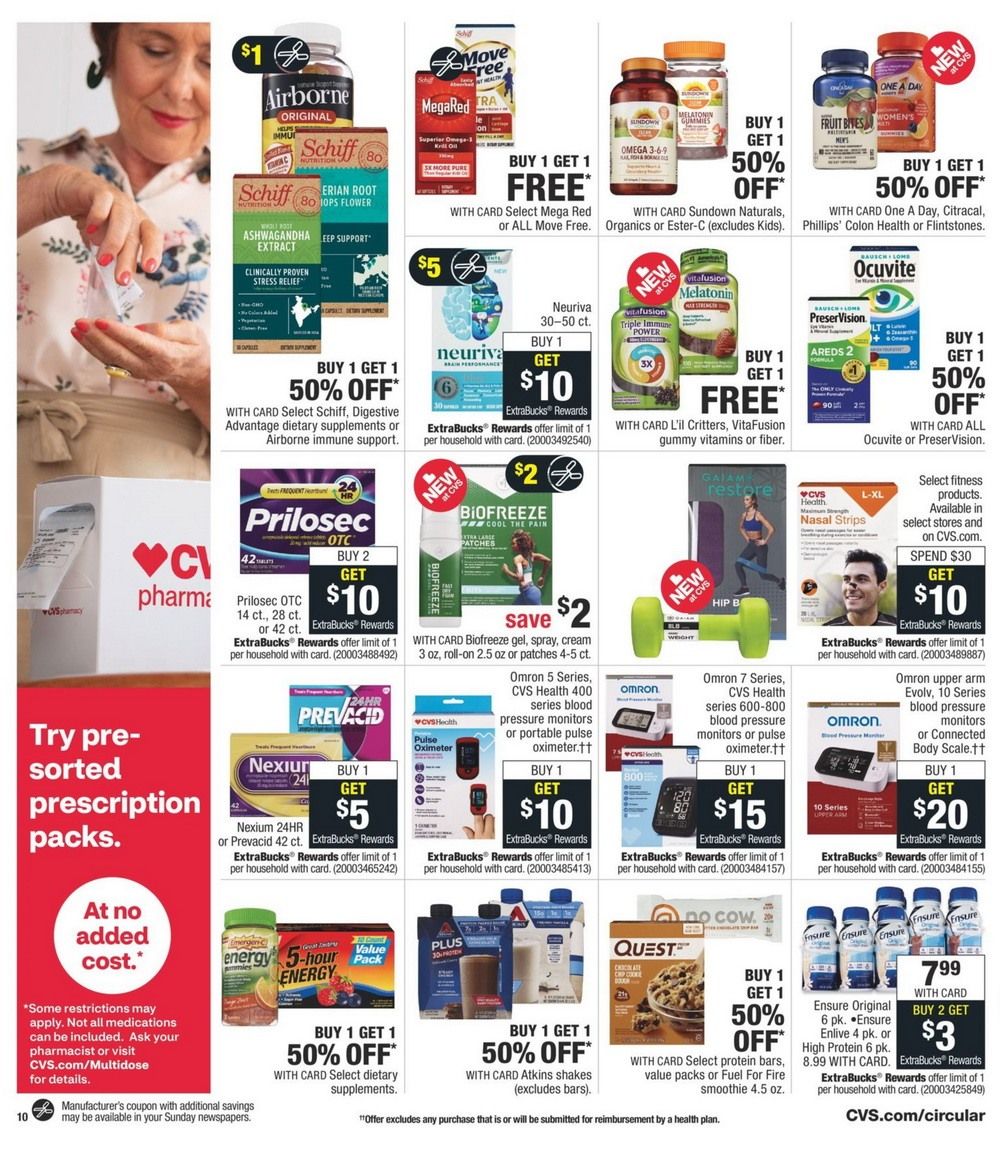 CVS Weekly Ad Aug 16 – Aug 22, 2020