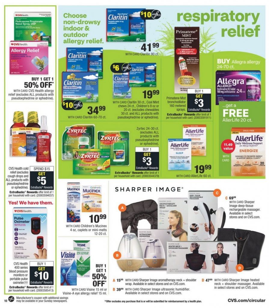 CVS Weekly Ad Aug 23 – Aug 29, 2020