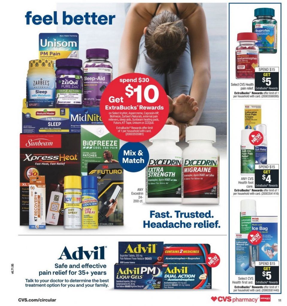 CVS Weekly Ad Aug 23 – Aug 29, 2020