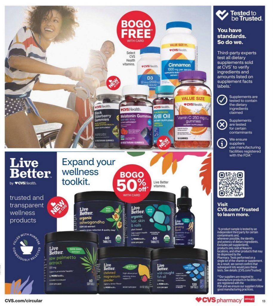 CVS Weekly Ad Aug 23 – Aug 29, 2020