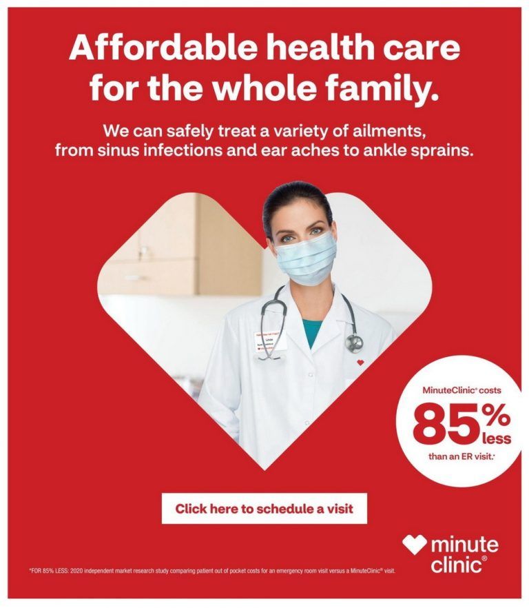 CVS Weekly Ad Aug 23 – Aug 29, 2020