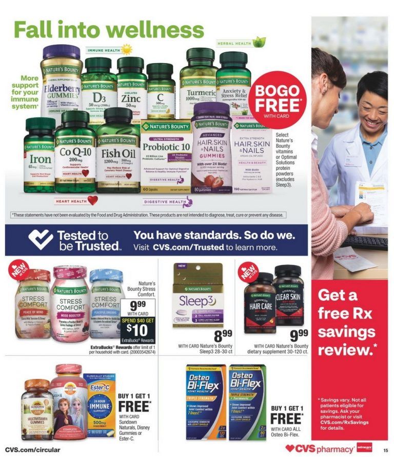 CVS Weekly Ad Aug 23 – Aug 29, 2020