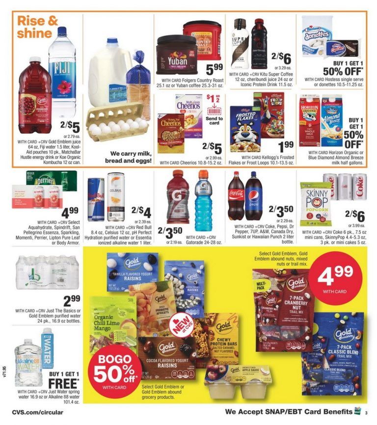CVS Weekly Ad Aug 23 – Aug 29, 2020