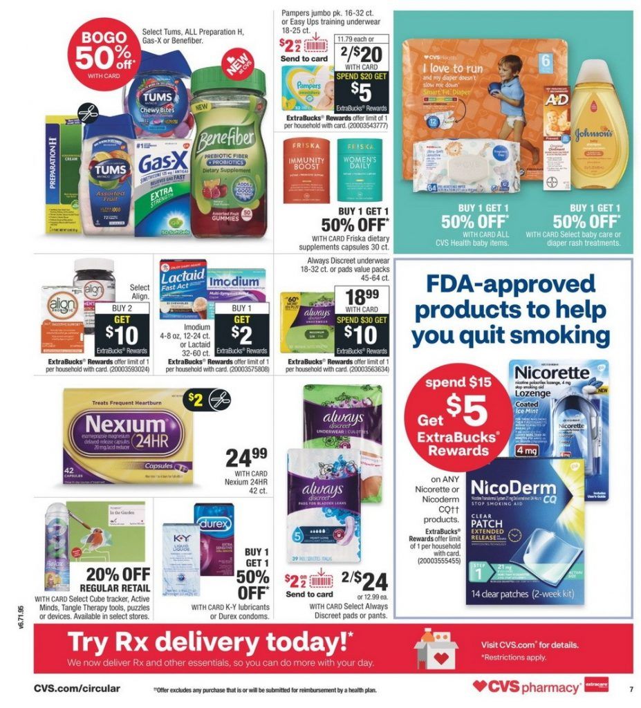 CVS Weekly Ad Aug 23 – Aug 29, 2020