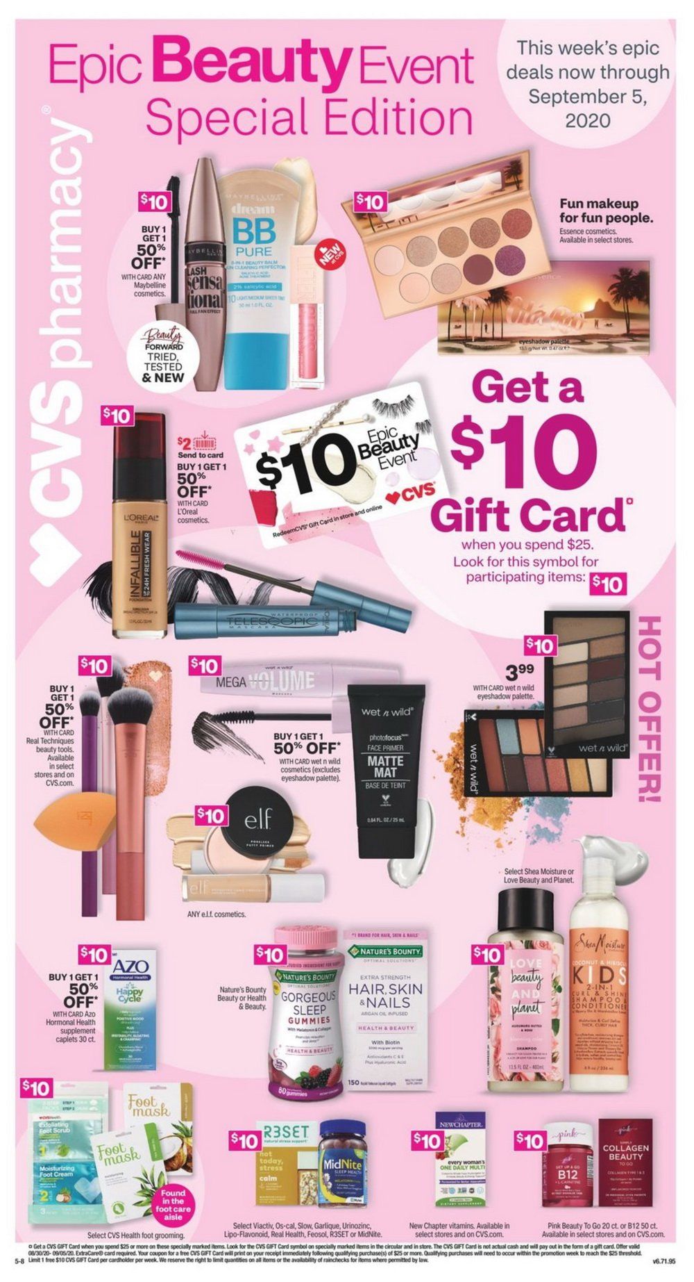CVS Weekly Ad Aug 30 – Sep 05, 2020