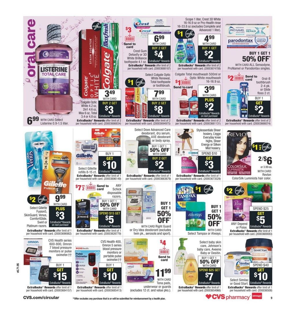 CVS Weekly Ad Aug 30 – Sep 05, 2020