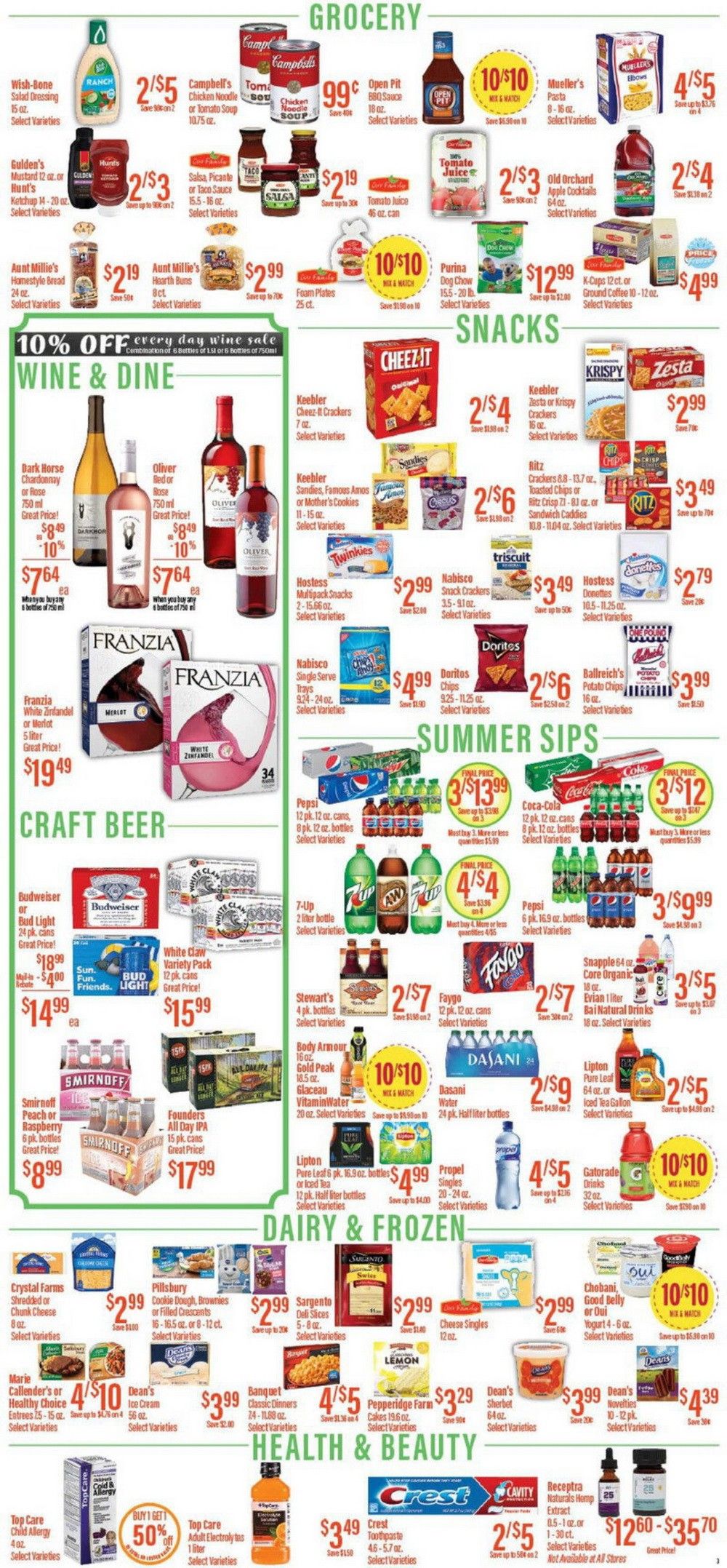 Community Markets Weekly Ad Aug 13 – Aug 19, 2020