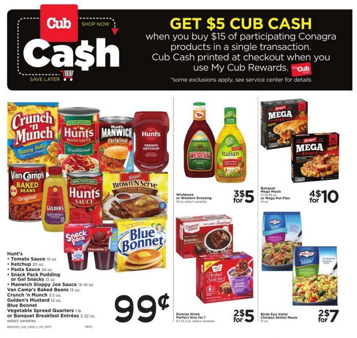 Cub Foods Weekly Ad Aug 02– Aug 08, 2020