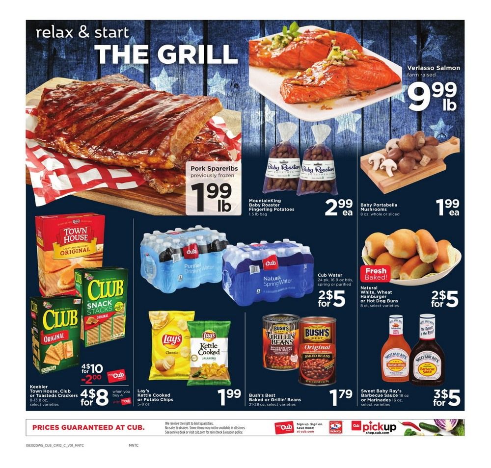 Cub Foods Weekly Ad Aug 30 – Sep 05, 2020
