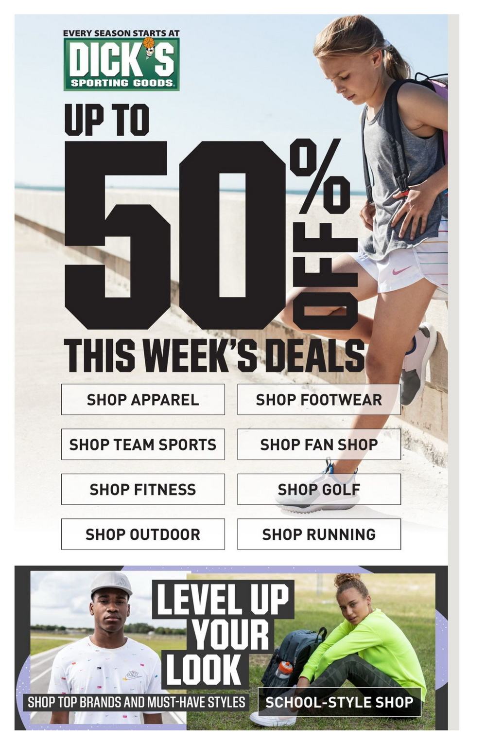 Dick's Sporting Goods Weekly Ad Aug 09 – Aug 15, 2020