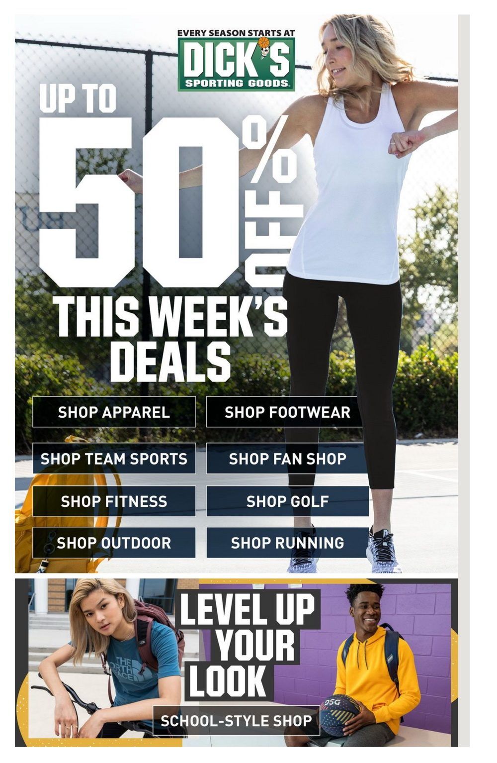 Dick's Sporting Goods Weekly Ad Aug 23 – Aug 29, 2020