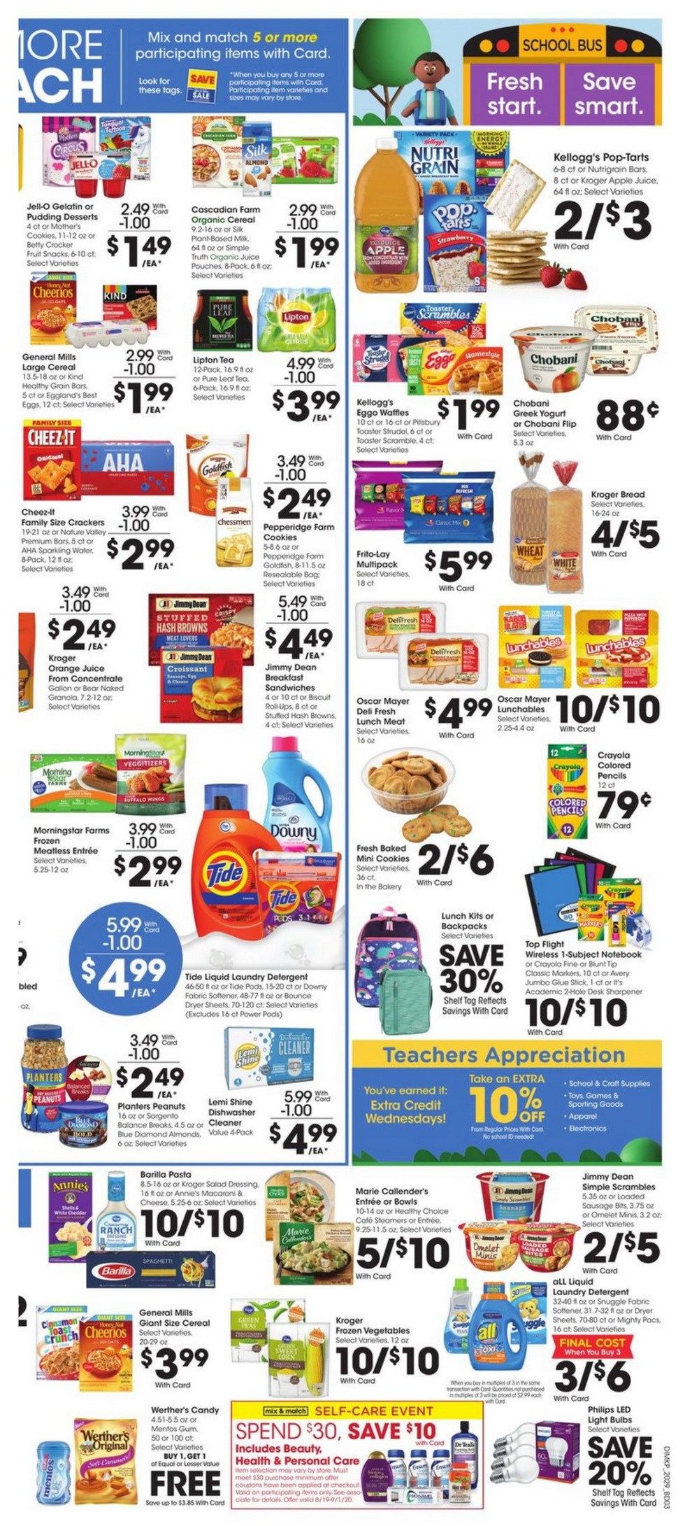 Dillons Weekly Ad Aug 19 – Aug 25, 2020
