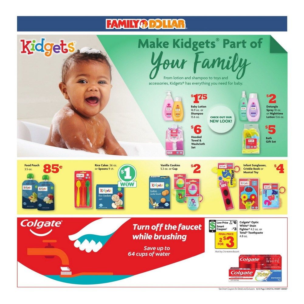 Family Dollar Weekly Ad Aug 23 – Aug 29, 2020