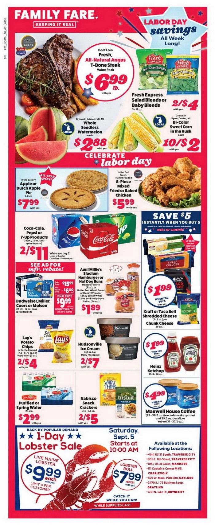Family Fare Weekly Ad Aug 30 – Sep 05, 2020