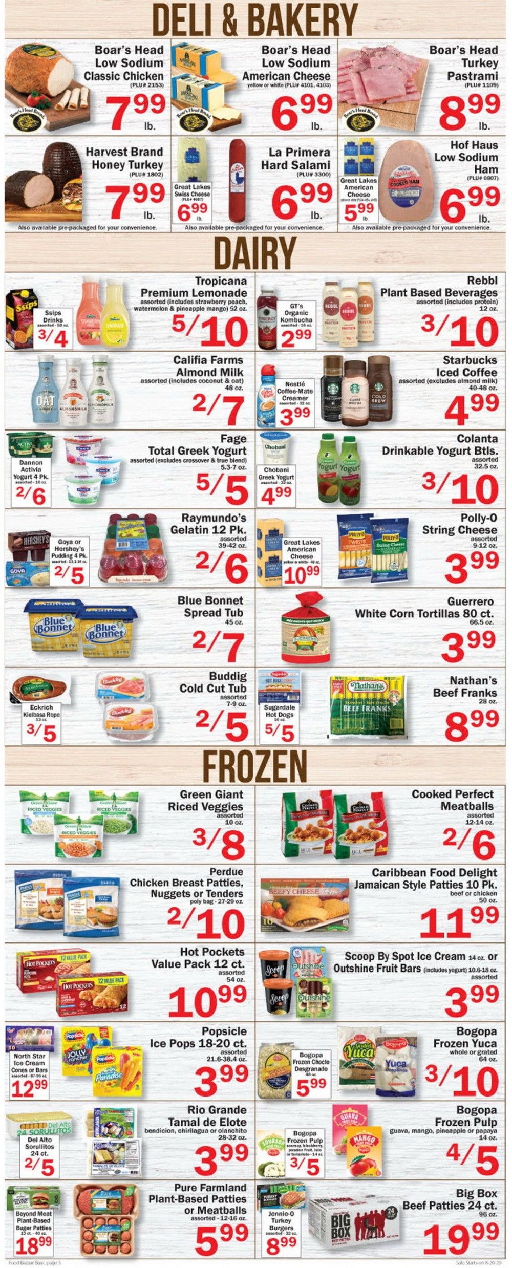 Food Bazaar Weekly Ad Aug 20 – Aug 26, 2020