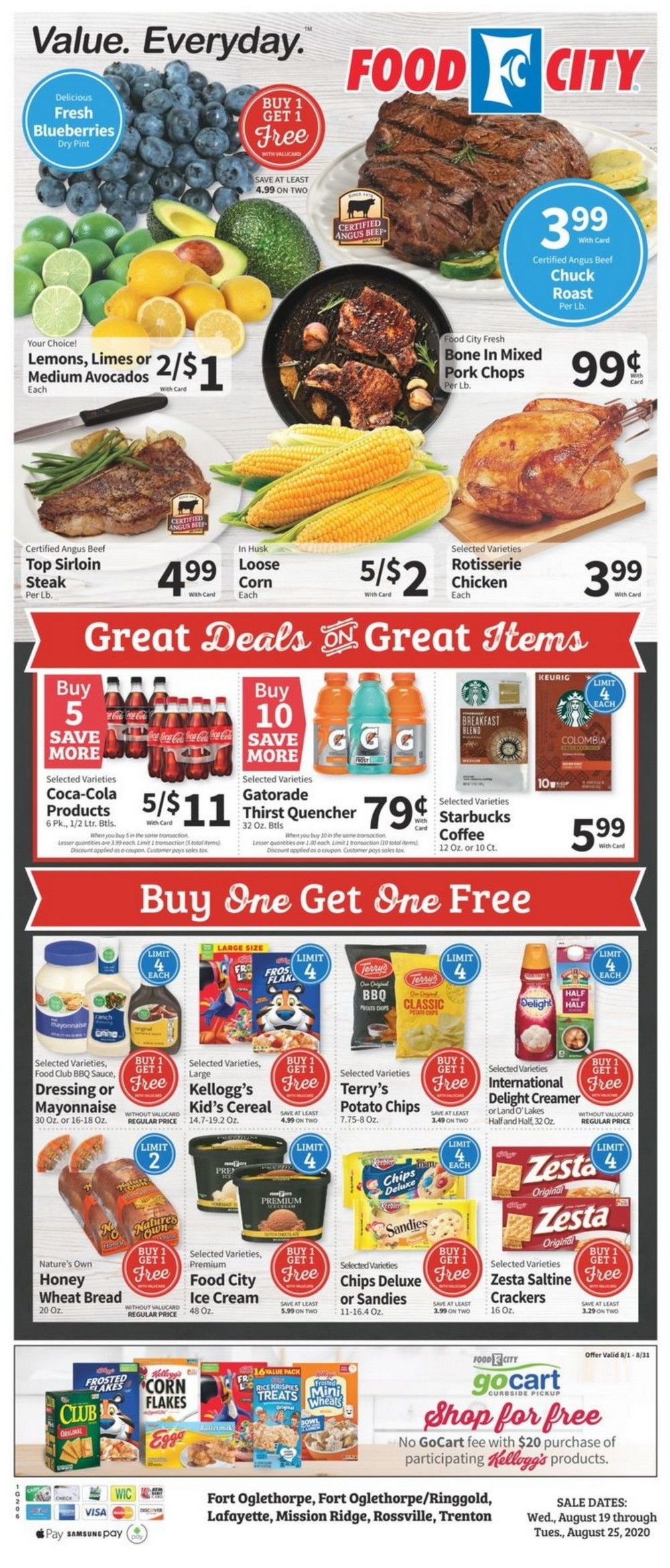 Food City Weekly Ad Aug 19 – Aug 25, 2020
