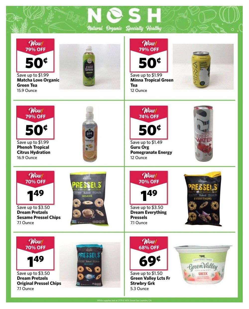 Grocery Outlet Weekly Ad Aug 12 – Aug 18, 2020