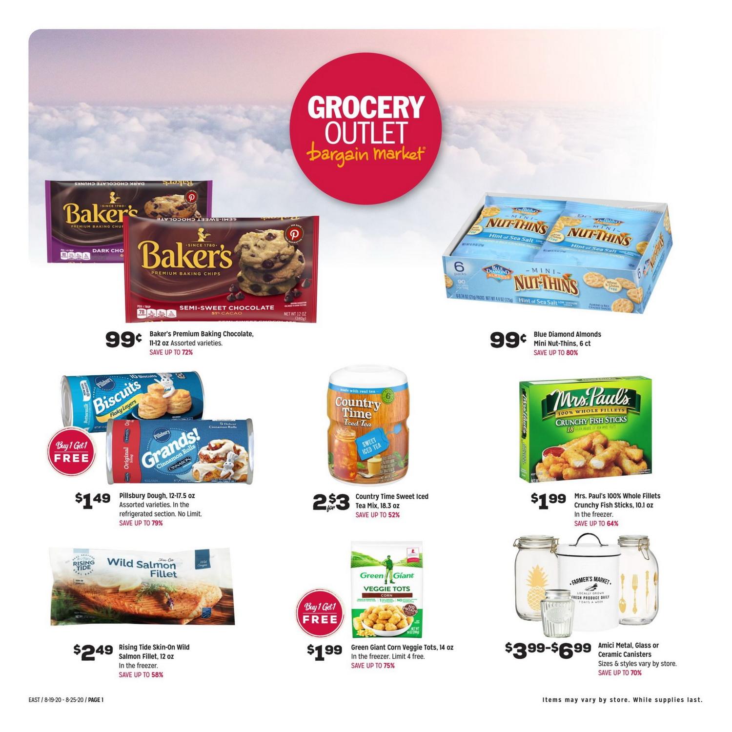 Grocery Outlet Weekly Ad Aug 18 – Aug 25, 2020