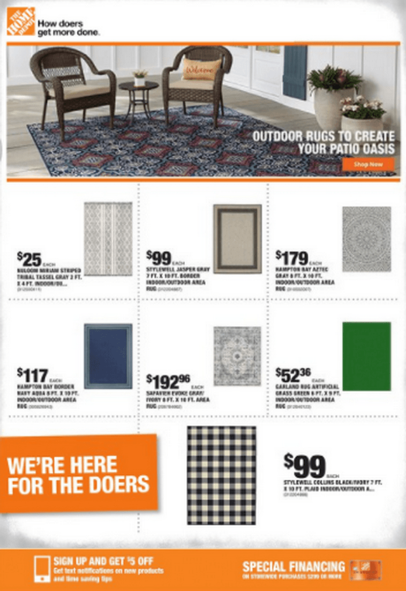 Home Depot Weekly Ad Aug 13 – Aug 20, 2020