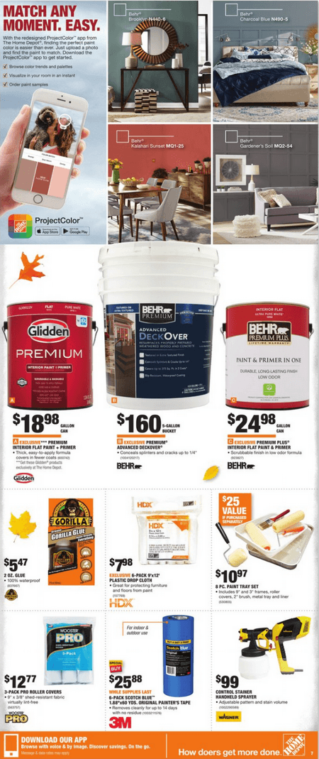 Home Depot Weekly Ad Aug 27 – Sep 07, 2020