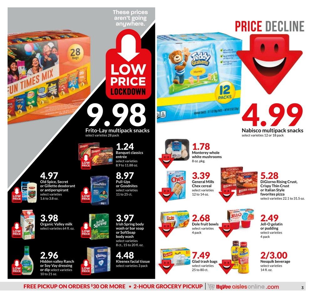 Hy-Vee Weekly Ad Aug 12 – Aug 18, 2020