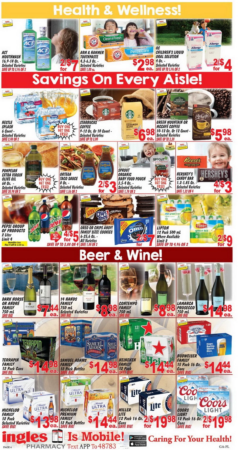 Ingles Weekly Flyer Aug 05 – Aug 11, 2020