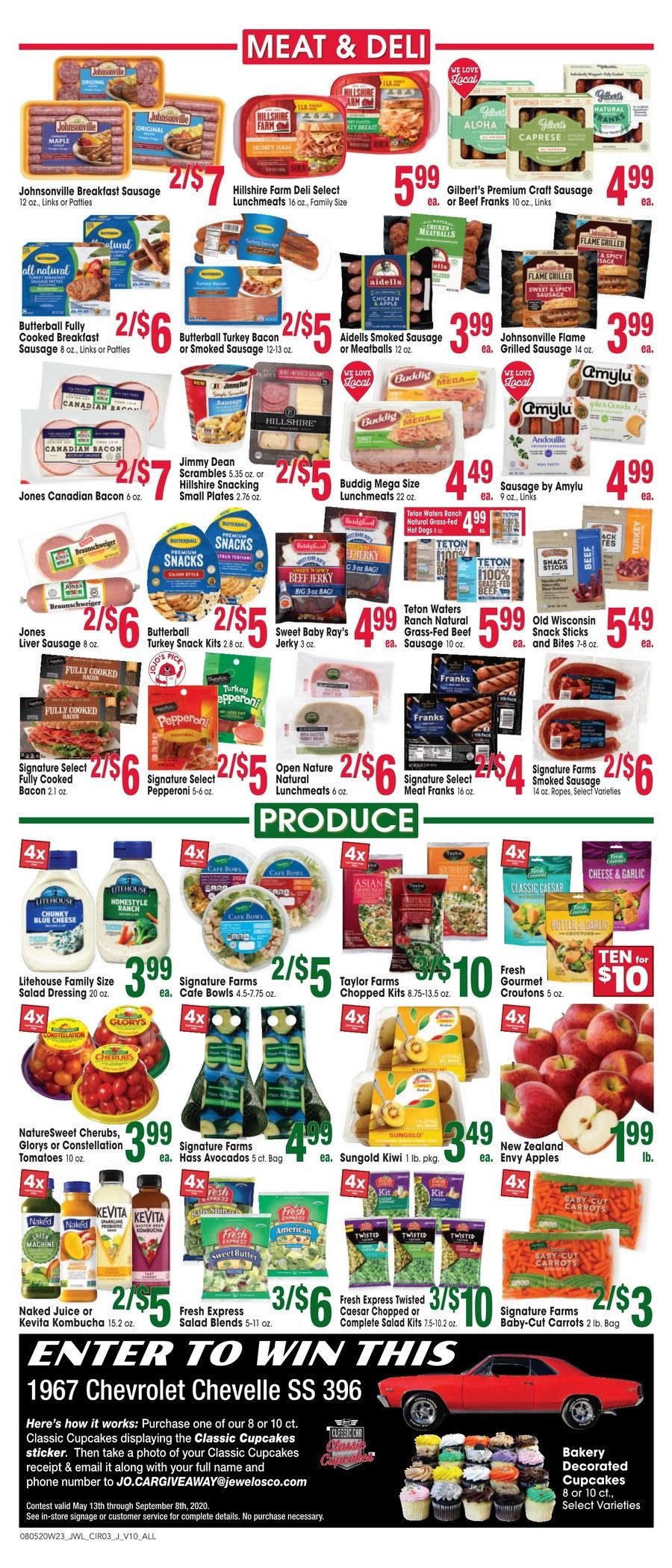 Jewel Osco Weekly Circular Aug 05 – Aug 11, 2020