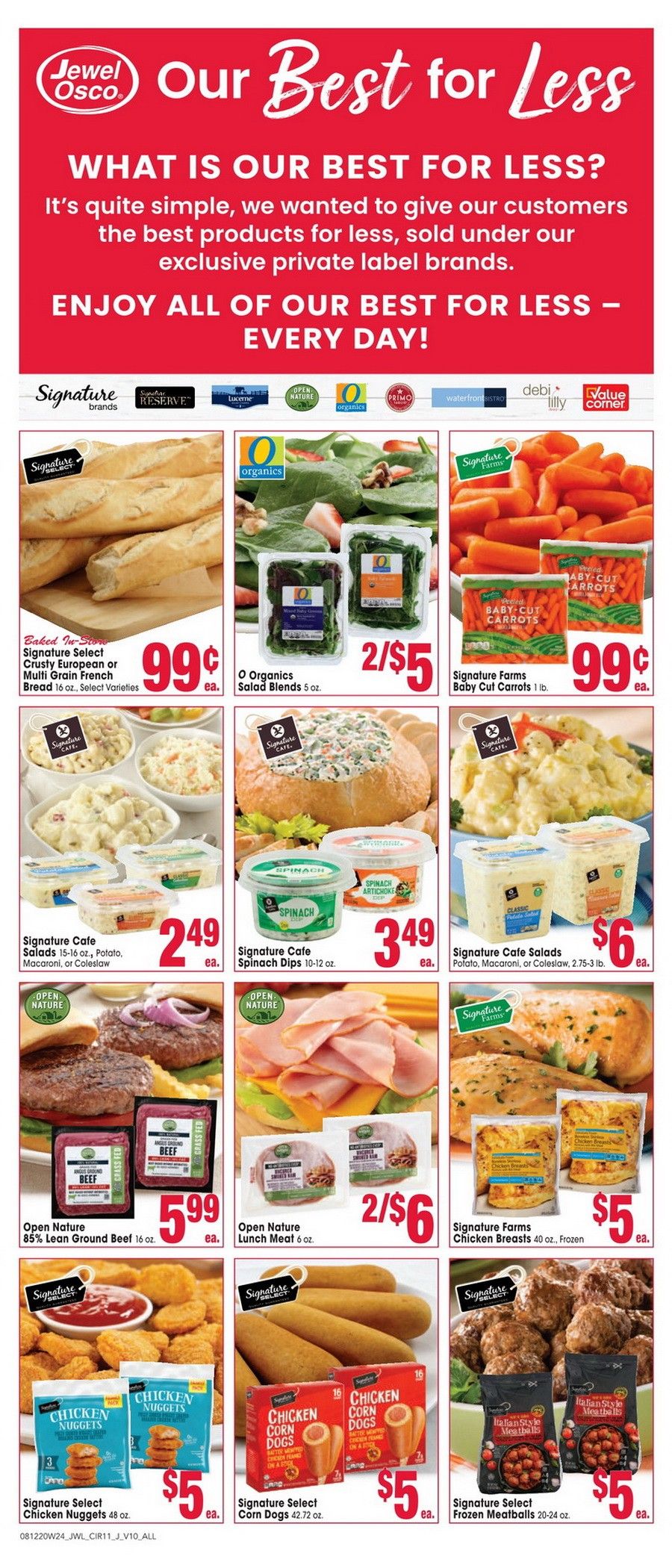 Jewel Osco Weekly Circular Aug 12 – Aug 18, 2020