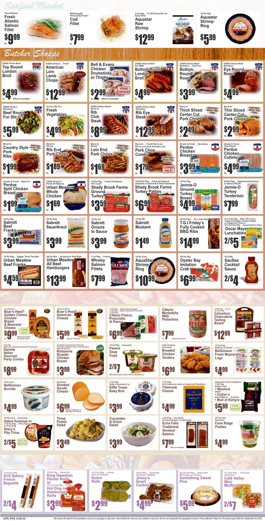 Key Food Weekly Ad Aug 28 – Sep 3, 2020