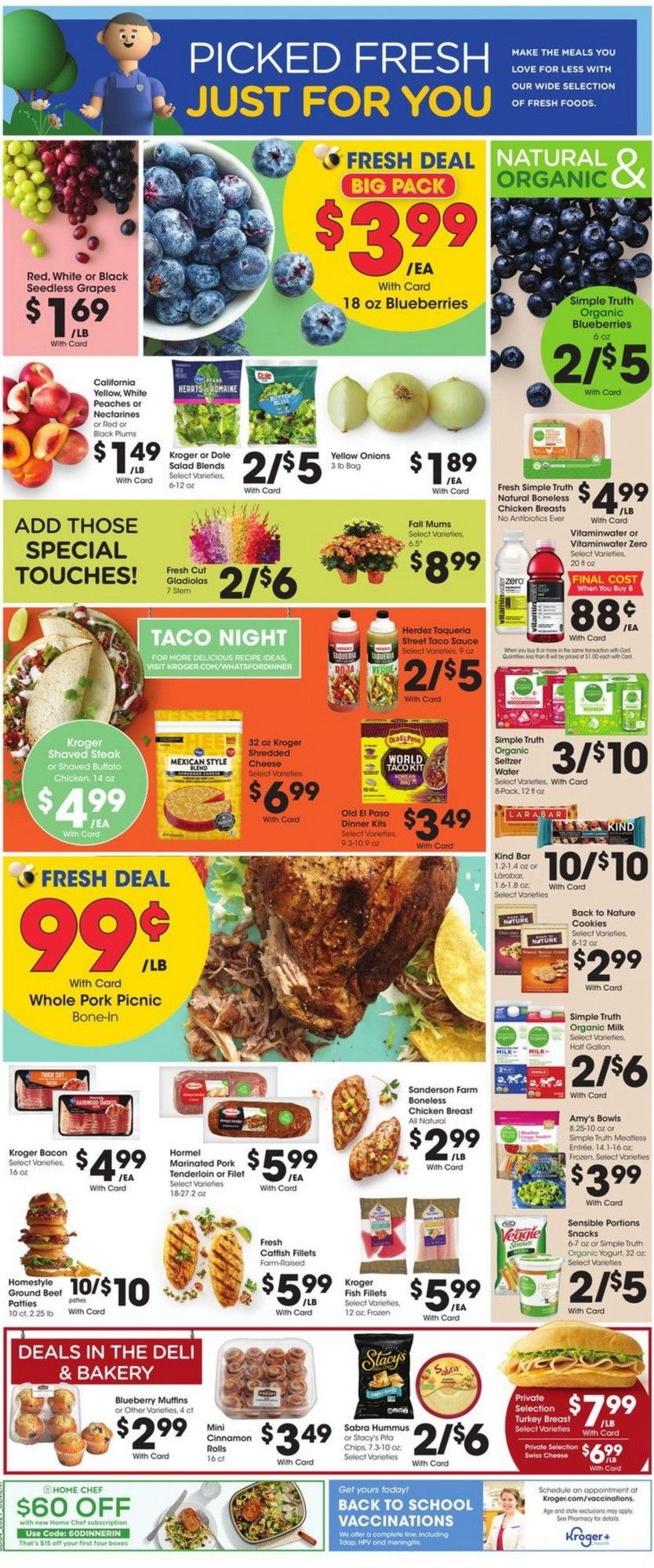 Kroger Weekly Ad Aug 19 – Aug 25, 2020