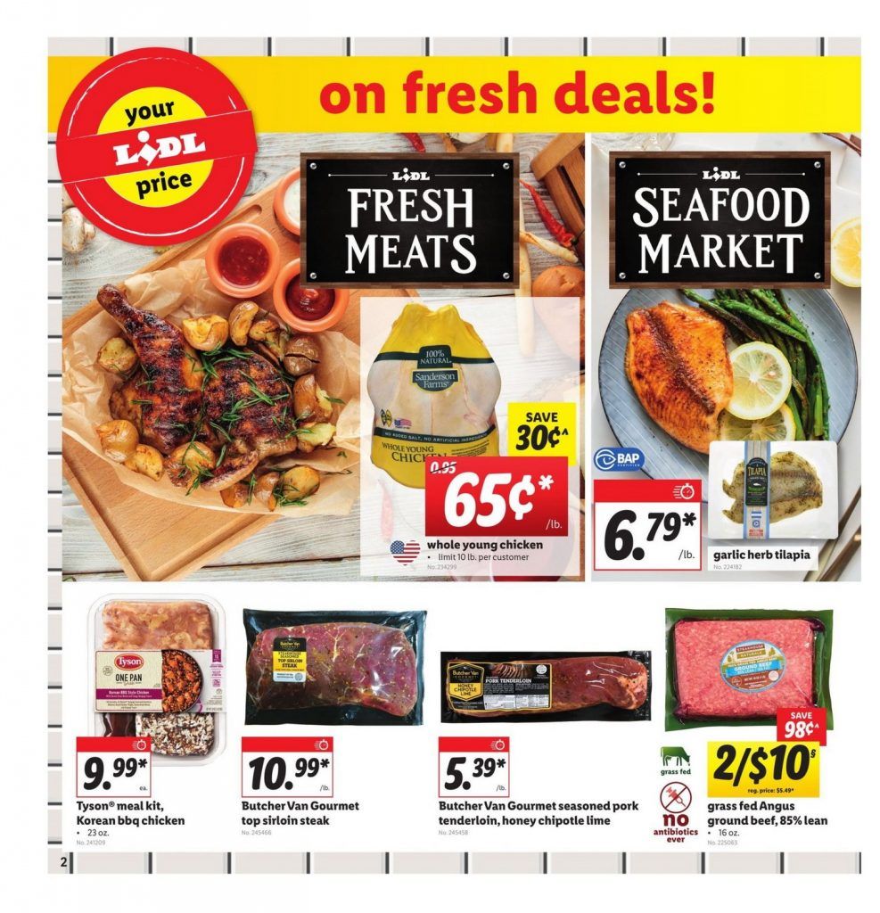 Lidl Weekly Ad Aug 19 – Aug 25, 2020