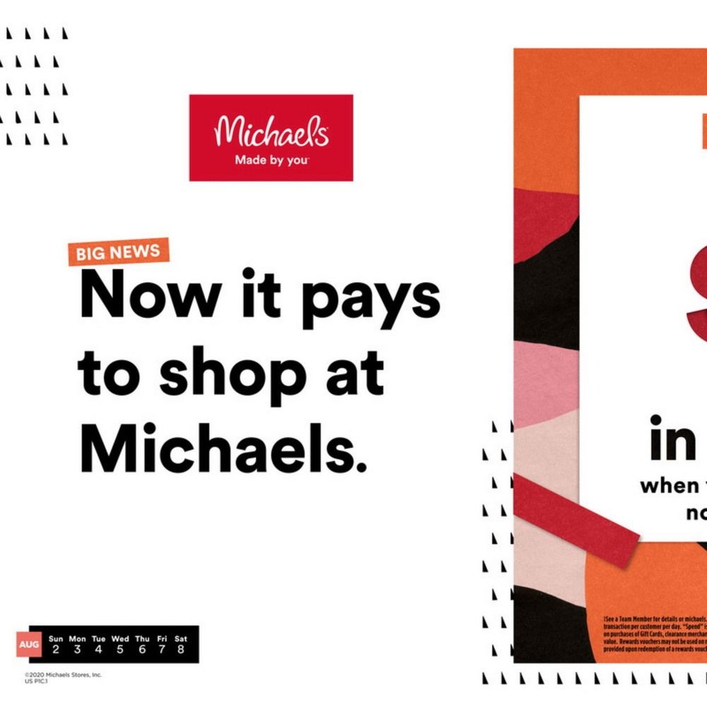 Michaels Weekly Ad Aug 02 – Aug 08, 2020