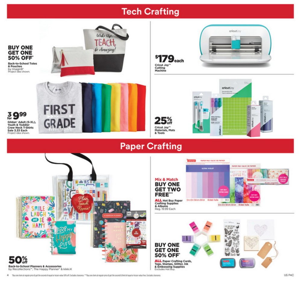 Michaels Weekly Ad Aug 23 – Aug 29, 2020