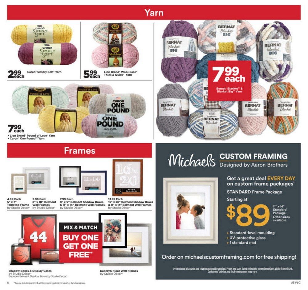 Michaels Weekly Ad Aug 23 – Aug 29, 2020